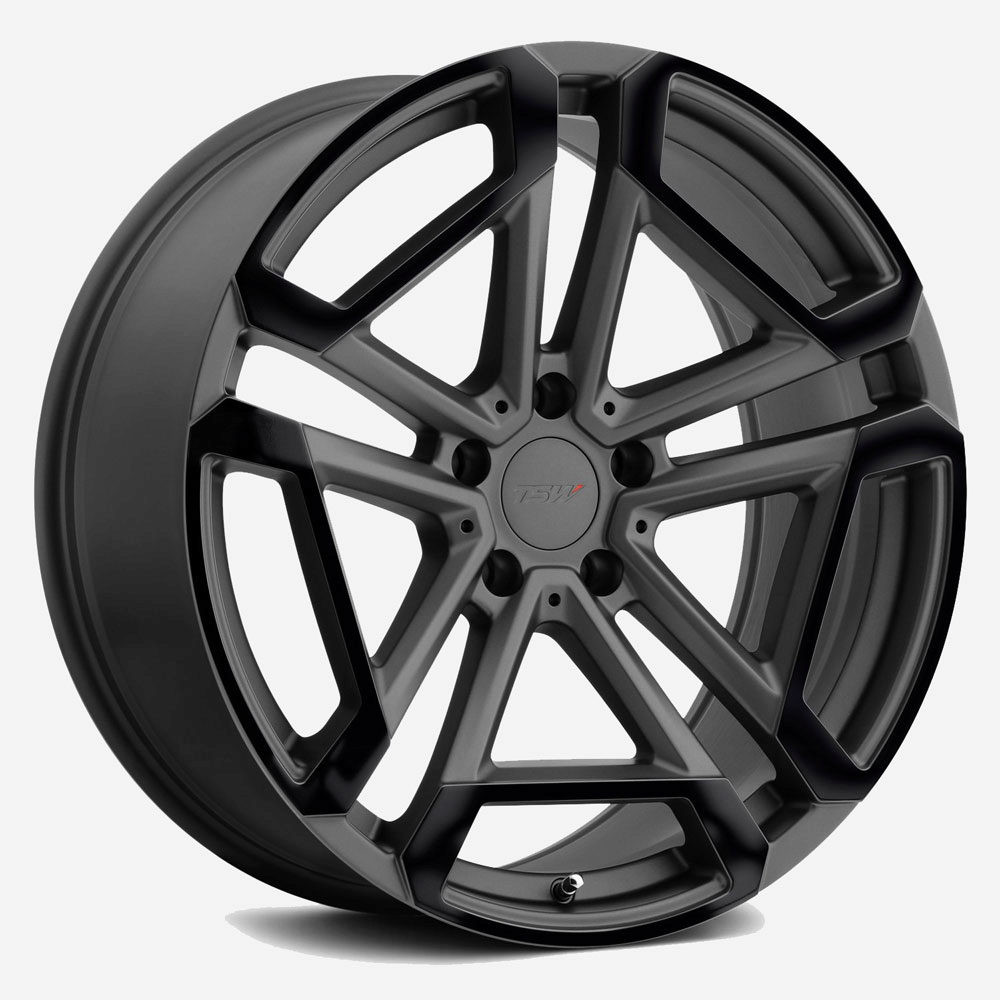 [TSW] 18-YAS-GUNMETAL 18" Yas Gunmetal Wheel/Tire Package