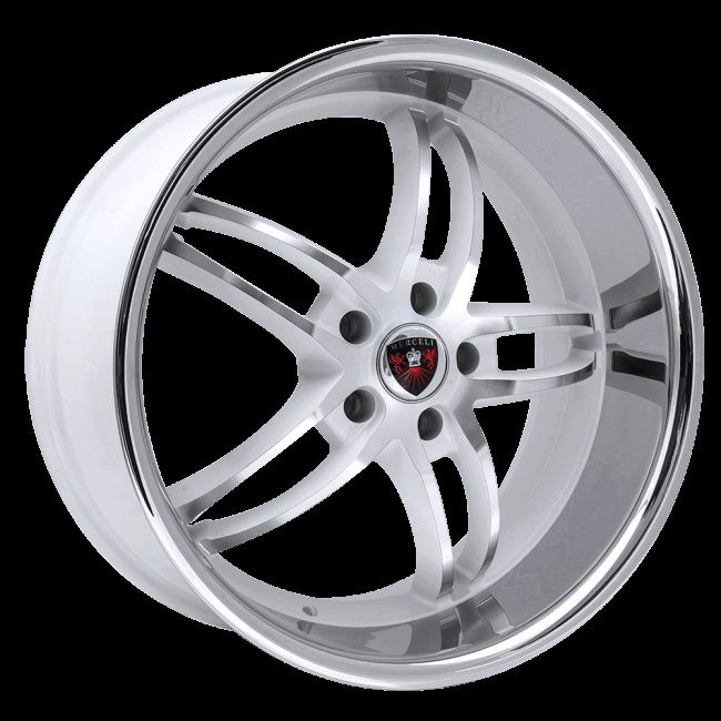 [Merceli] 20-MERCELI-M6 20" Merceli M6 Wheel/Tire Package
