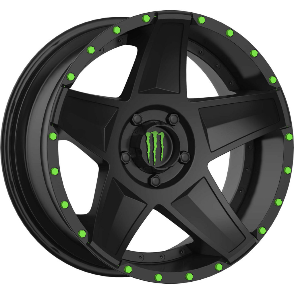 [Monster Energy] 20-MONSTER-648B 20" Monster 648B Wheel/AT Tire Package
